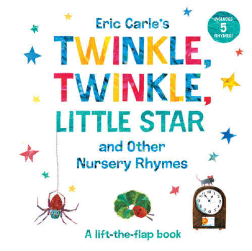 Eric Carles Twinkle, Twinkle, Little Star and Other Nursery Rhymes ...
