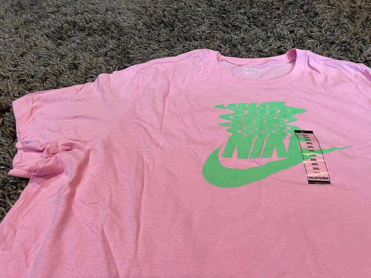 Pink Nike Logo