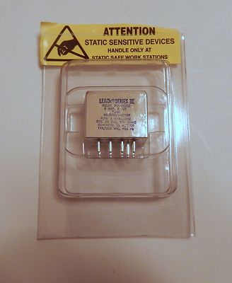 1- LEACH M83536/1-019M, 2 Form C, DPDT, 2 C/O SERIES III | eBay