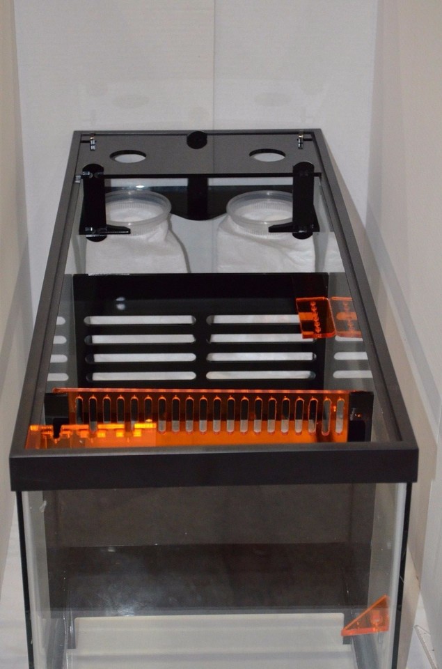 REFUGIUM KIT - 29/30 GAL aquarium ( Adjustable water height) | eBay