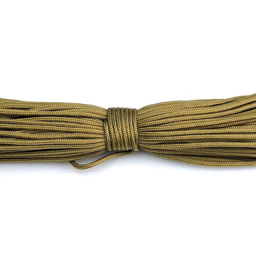 2mm Micro Paracord Cord Parachute Cord Tent Lanyard Survival Rope ...