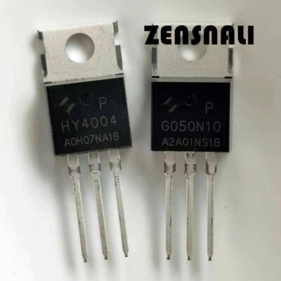 5PCS G050N10 HYG050N10NS1P Transistor N-MOSFET 100V 135A TO-220 NEW | eBay