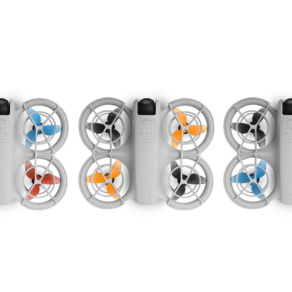 2 Pairs 2016S Propeller Lightweight Fans Wing For DJI Neo Handheld ...