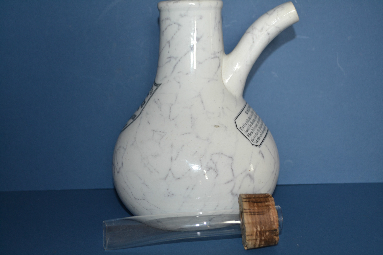 Antique 19th Century Medical Earthenware Inhaler S Maw & Thompson ...