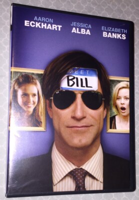 Meet Bill (DVD, 2008) Aaron Eckhart, Jessica Alba, Elizabeth Banks ...