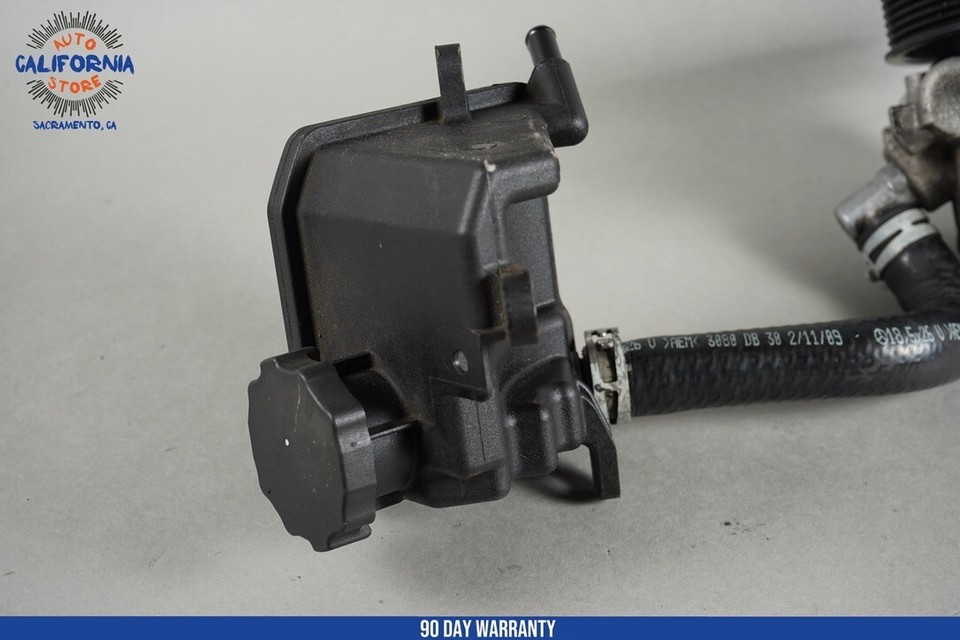 10-13 Mercedes W212 E350 Bluetec Diesel Power Steering Pump 0064664801 ...