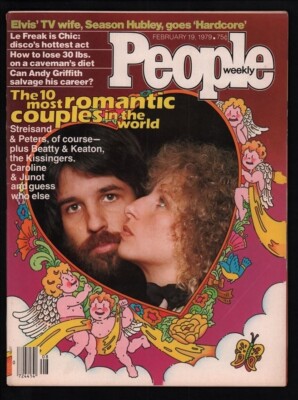 People Magazine-Barbra Streisand Most Romantic-Feb 19 1979 VTG ...