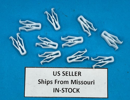 (Pack of 10) Dash Console Mounting Clip Retainers For Kia Hyundai 84747 ...