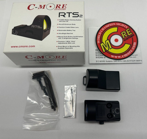 C-More Systems RTS V5 Red Dot Sight - RTS2RB-8 | eBay