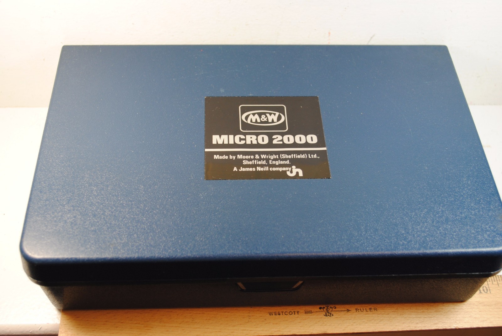 Moore & Wright Micro 2000 Digital Metric Micrometers | eBay