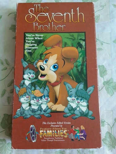 The Seventh Brother VHS VCR Video Tape Movie | eBay