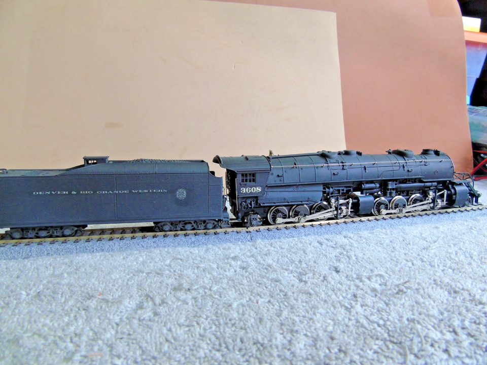 Rivarossi AHM 2-8-8-2 USRA Mallet Steam Locomotive HO Scale. Marked D ...