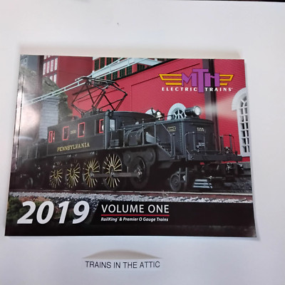MTH CATALOG 2019 VOLUME 1 CATALOG. NEW | eBay