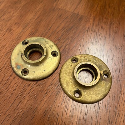 Door Plates & Backplates - Antique Door Rosettes