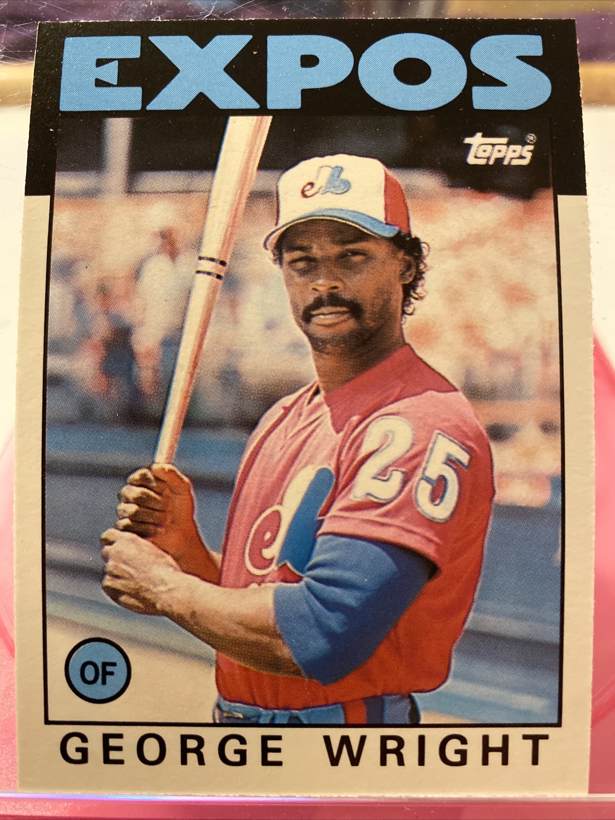 1986+Topps+Traded+-+%23128T+George+Wright for sale online | eBay