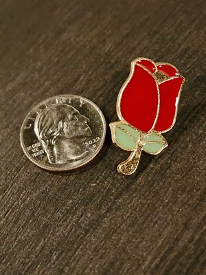 red rose brooch pin | eBay