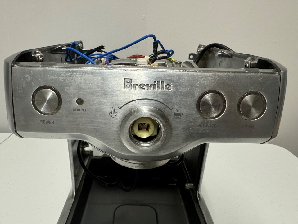 Front Panel Used Part BREVILLE 800ESXL Espresso Coffee Maker + Buttons ...