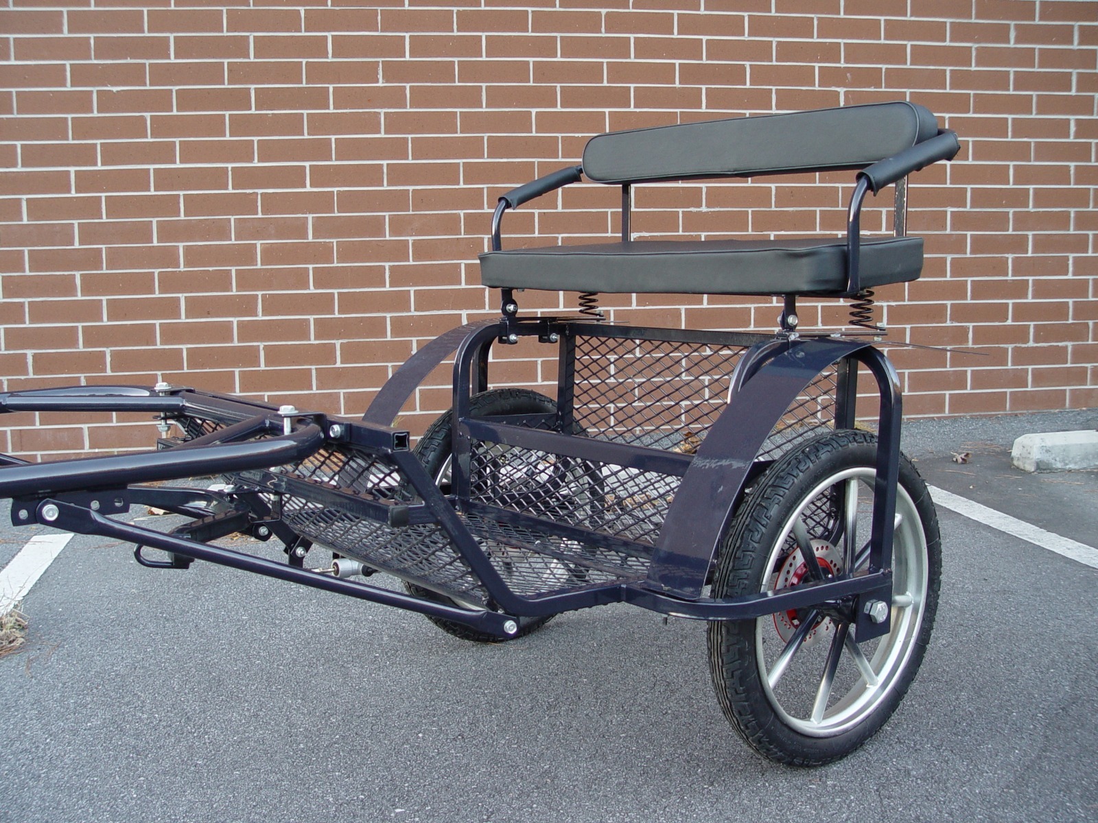 2 Wheel Mini Carriages for Shetlands, Miniature Horses & Small Ponies ...