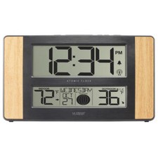 Skyscan Atomic Digital Clock Indoor Outdoor Temp Sensor (88906) for ...