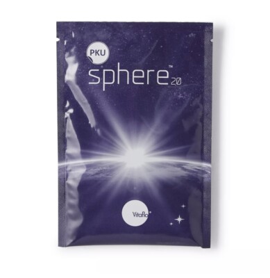 🔥PKU sphere 20 Oral Supplement Vanilla Flavor 35g/1.23oz Packet SEALED ...