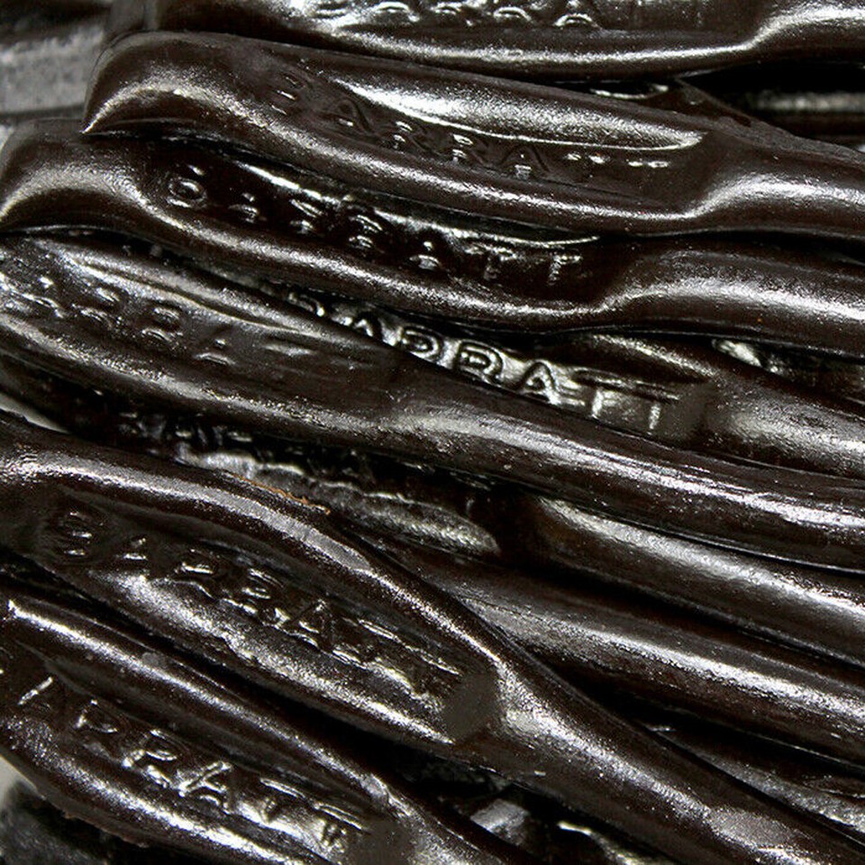 Barratt Hard Liquorice Sticks Retro Pick N Mix Birthday Fathers Day ...