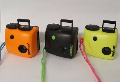 SUPASNAPS SNAPPIT VINTAGE 1980's 126 FILM NOVELTY CAMERA | eBay UK