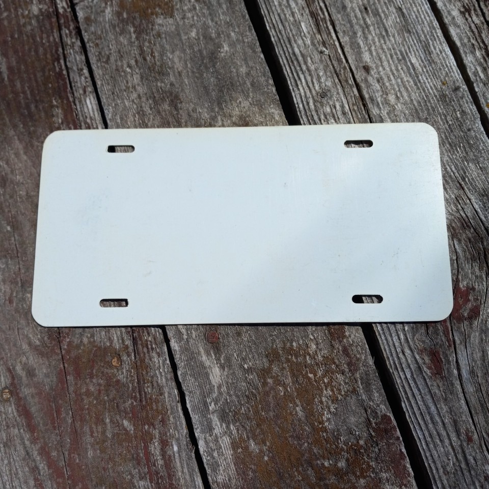 NOVELTY LICENSE PLATE (plastic): Don't Worry, Be Happy! | eBay