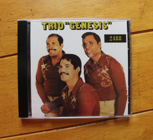 TRIO GENESIS [LIKE NEW CD] CRISTIANA MUSICA [KPCD2488] | eBay