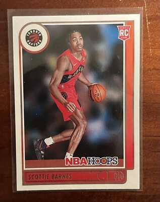 2021-22 Panini NBA Hoops - Rookies #227 Scottie Barnes (RC) | eBay