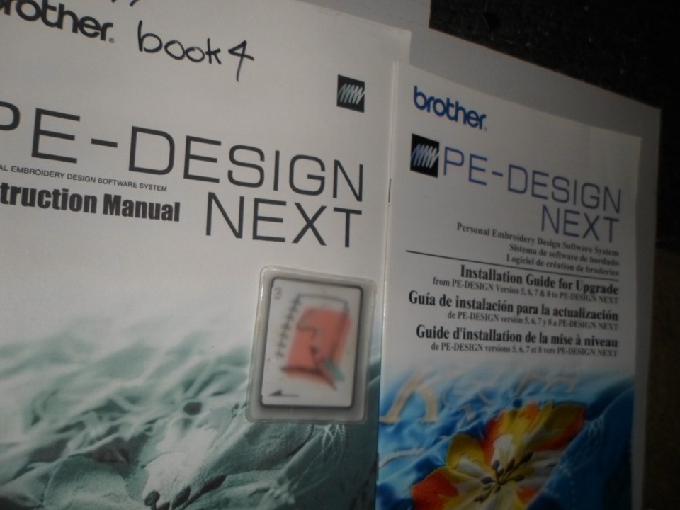 Brother PE-design software version NEXT sewing embroidering | eBay