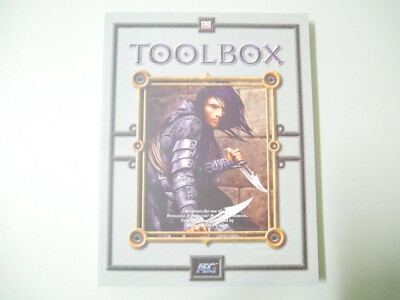 Dungeons & Dragons Toolbox D20 System Paperback Guide Book Unused New ...
