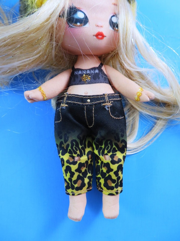Na! Na! Na! Surprise Jennel Jaguar Doll 3-in-1 Backpack Bedroom Playset ...