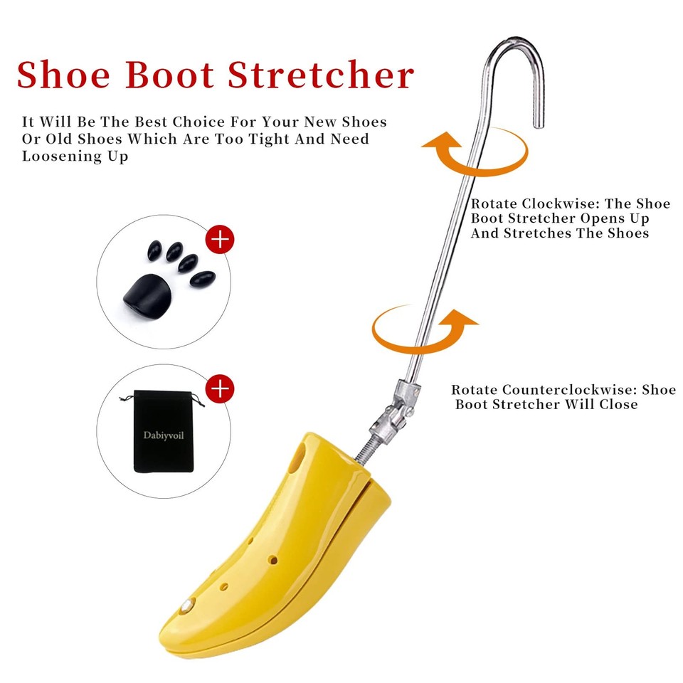 Cowboy Boot Stretcher for Instep Height Thick Feet Men's Women's ...