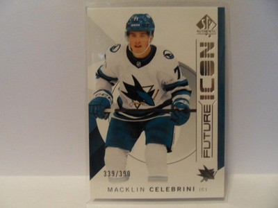 Macklin Celebrini 24/25 SP Authentic Future Icon #339/399 | eBay