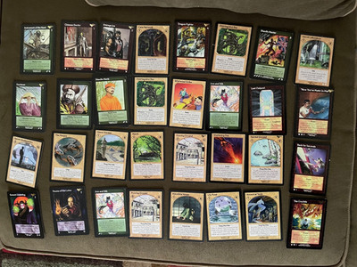 Shadowfist card game lot, 66 unsorted cards, never played, random | eBay