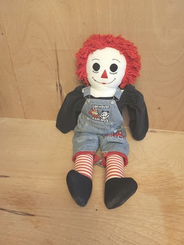 Vintage Raggedy Ann 36" Tall Extra Large Doll Unbranded | eBay