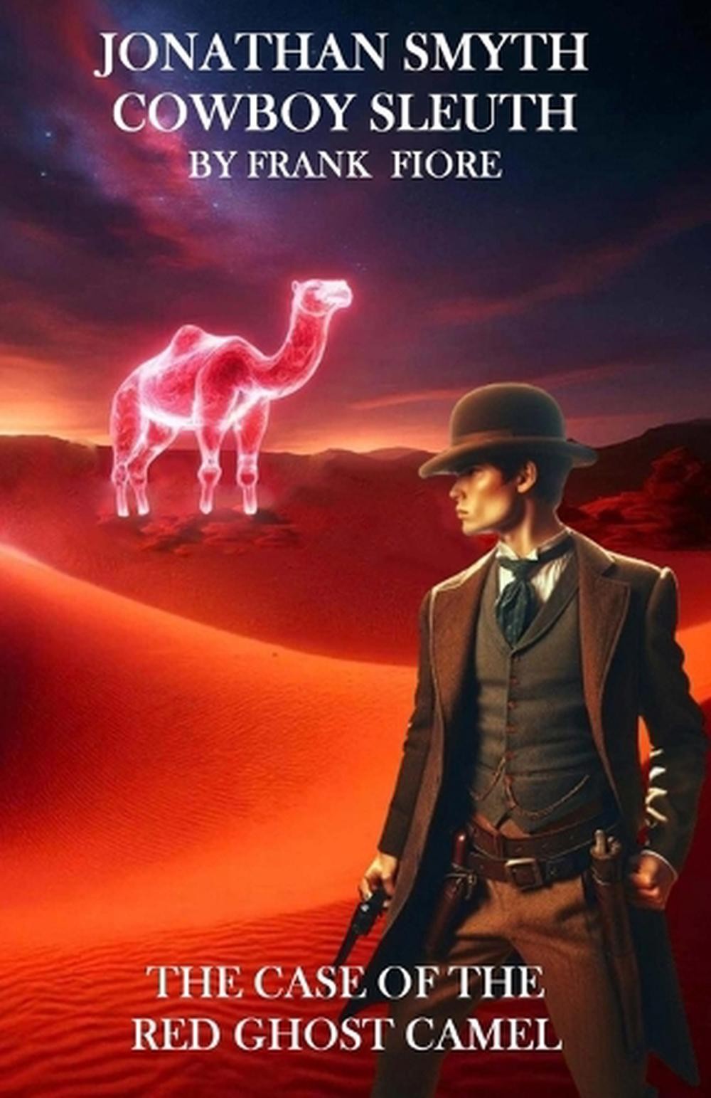 Jonathan Smyth Cowboy Sleuth: The Case of the Red Ghost Camel by Frank ...