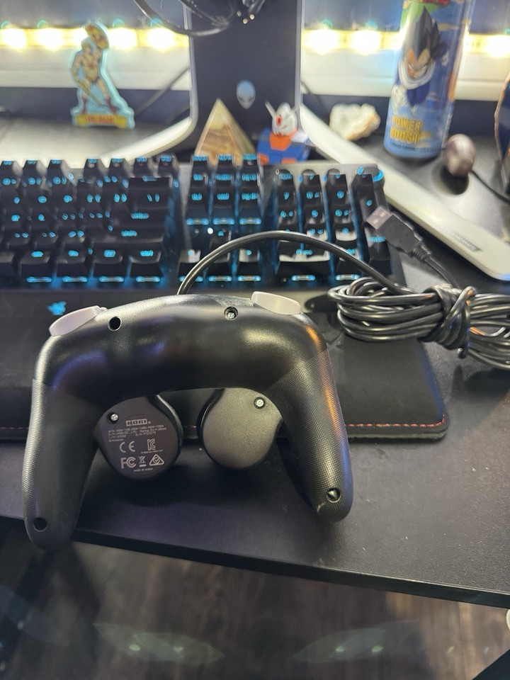 Hori Nintendo Switch Battle Pad Legend of Zelda USB Controller GameCube ...