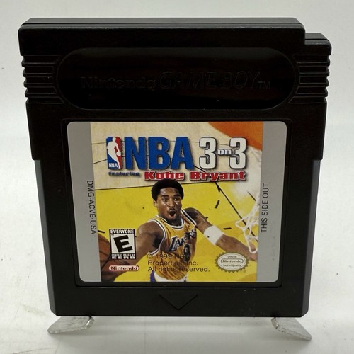NBA 3 on 3 Featuring Kobe Bryant (Nintendo Game Boy Color) GBC ...