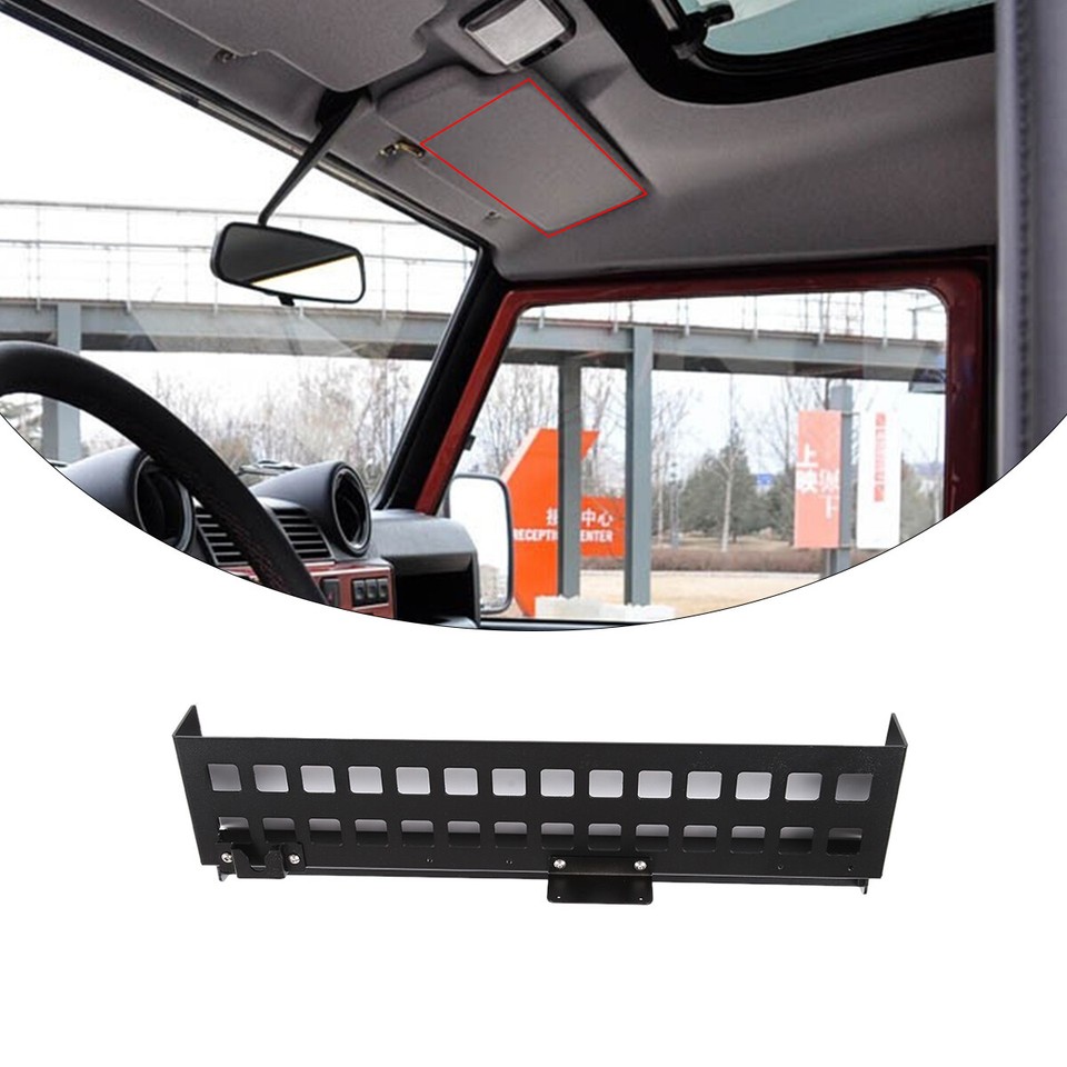 Alloy Sun Visor Shelf-It Overhead Storage Basket Kit for for LR ...