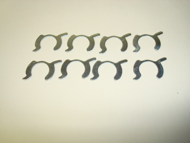 Set of 8 Injector Retainer Clips for Camaro, Trans Am & others with TPI ...