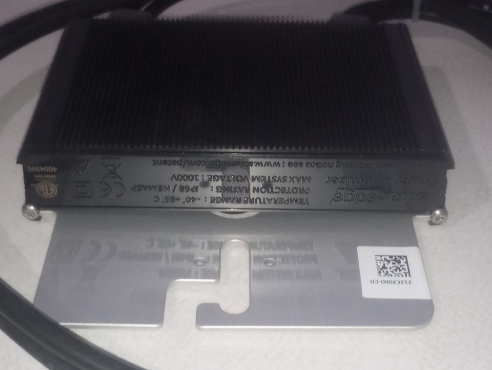 SolarEdge 320 Watt Power Optimizer P320-5NM4MRS Max System Voltage ...