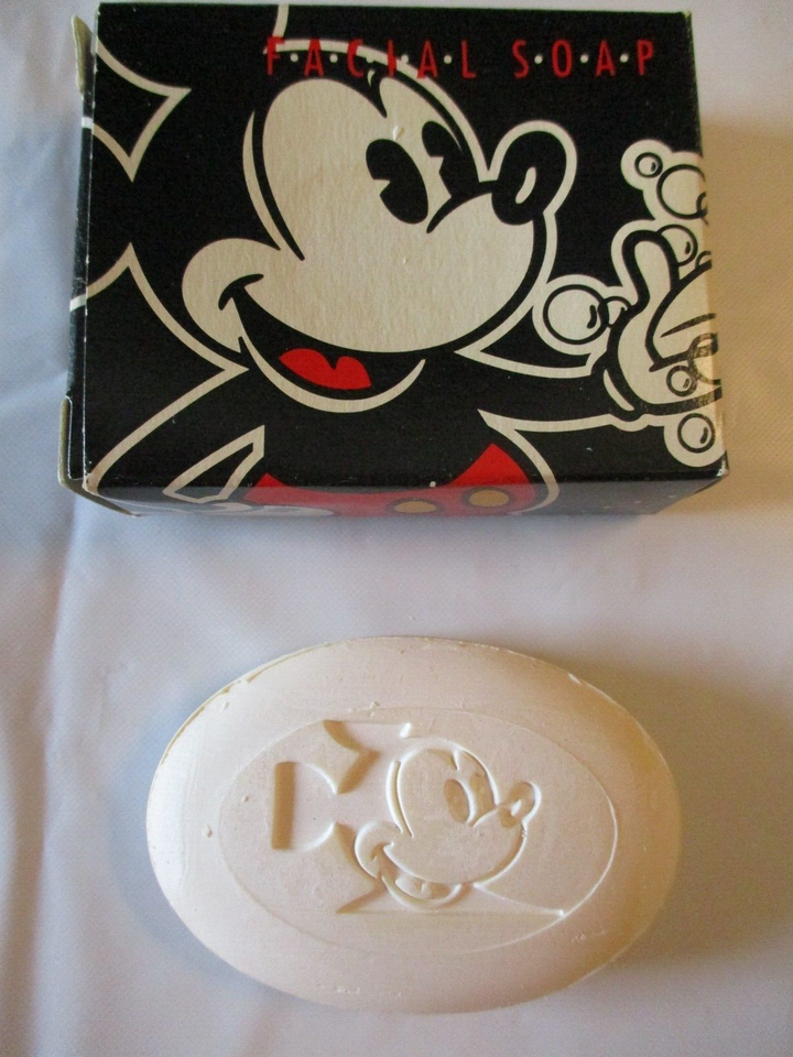 4 Disney H20 Soaps 1 Green Bath 2 Orange Facial 1 Mickey Mouse Black ...