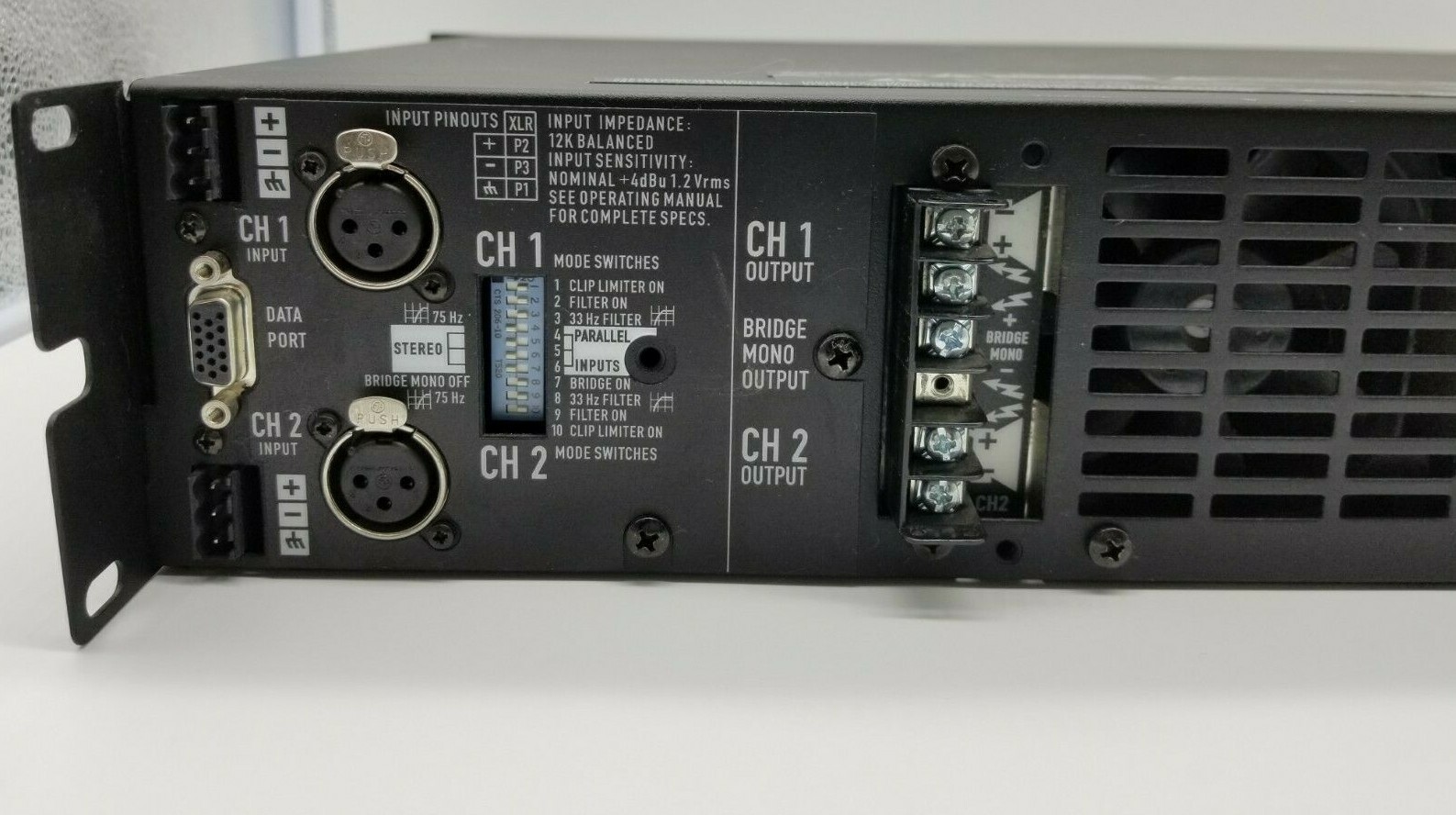 QSC CX302 200-Watt 2-Channel Direct Output Power Amplifier – USED | eBay