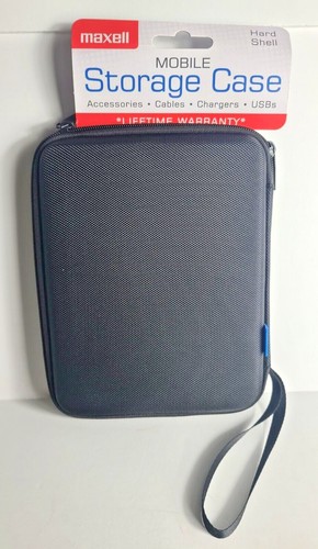 Maxell Hard Shell Mobile Storage Case (max 199536) | eBay