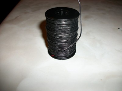 Black BCY .030 Halo Serving Material Bow Crossbow String Making | eBay
