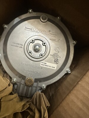 impco Propane model e Regulator | eBay