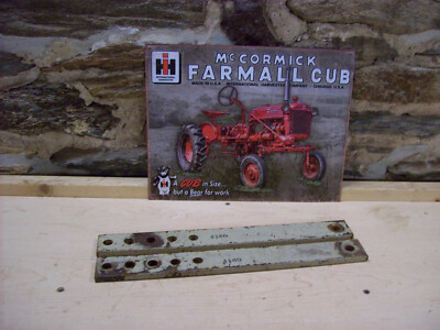 Farmall cub IH woods mower mounting parts 4160 | eBay