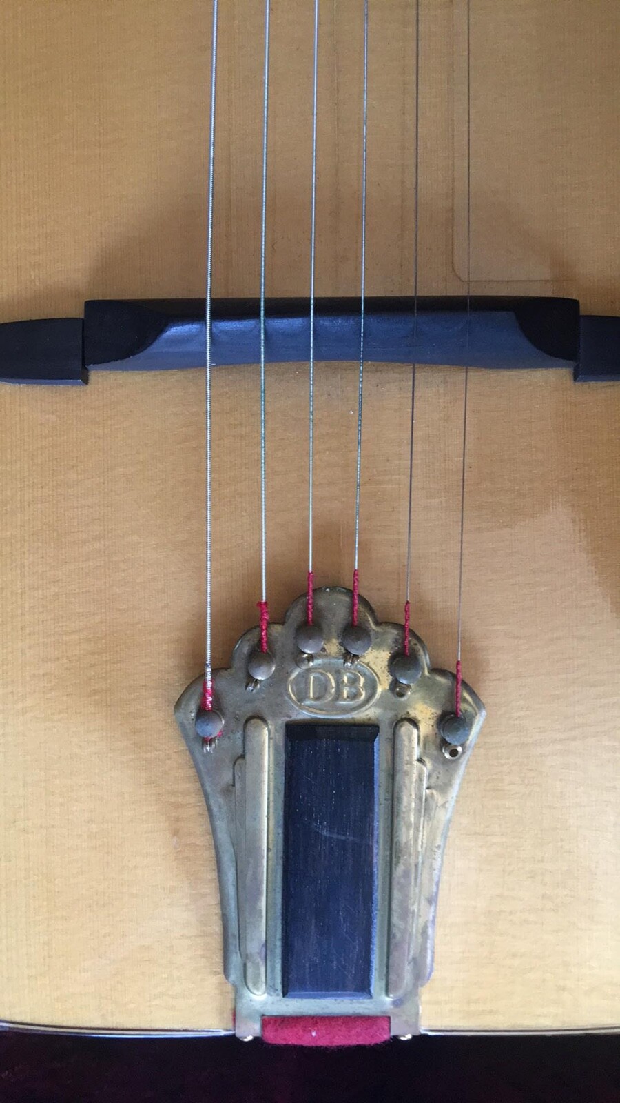 selmer copy gypsy jazz guitar french luthier - Pierre fontaine ...