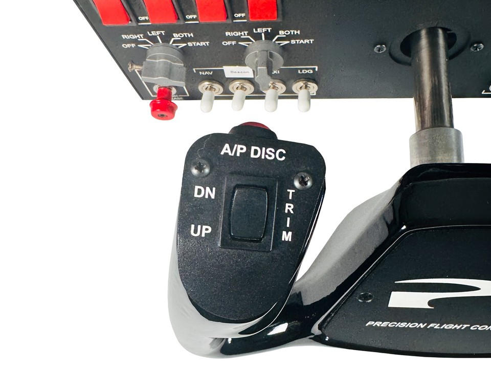 🔥 Precision Flight Controls Cirrus II Flight Simulator Console ⚡ Fast ...